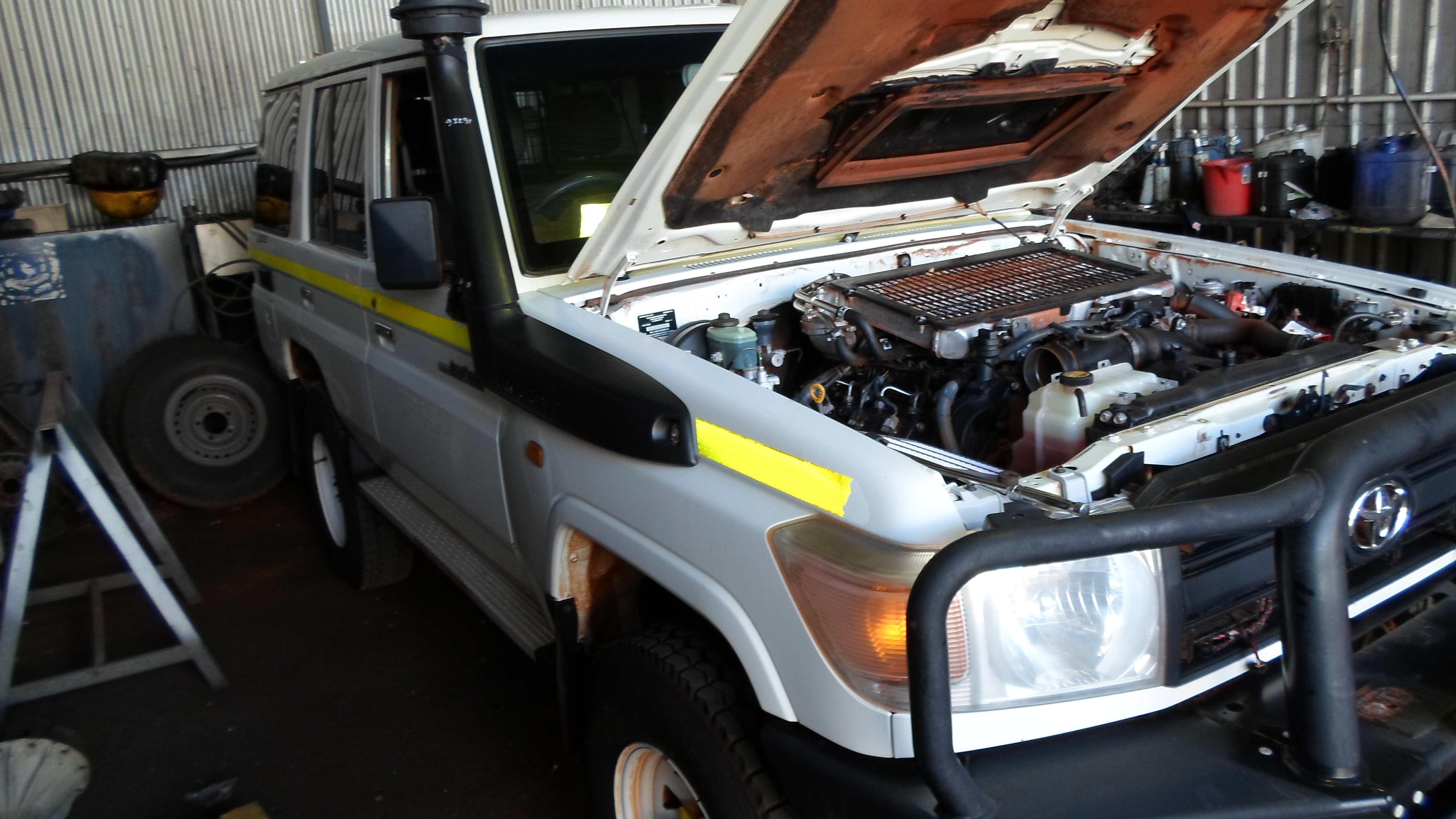 2010 VDJ76 LANDCRUISER WAGON | Perth 4wd